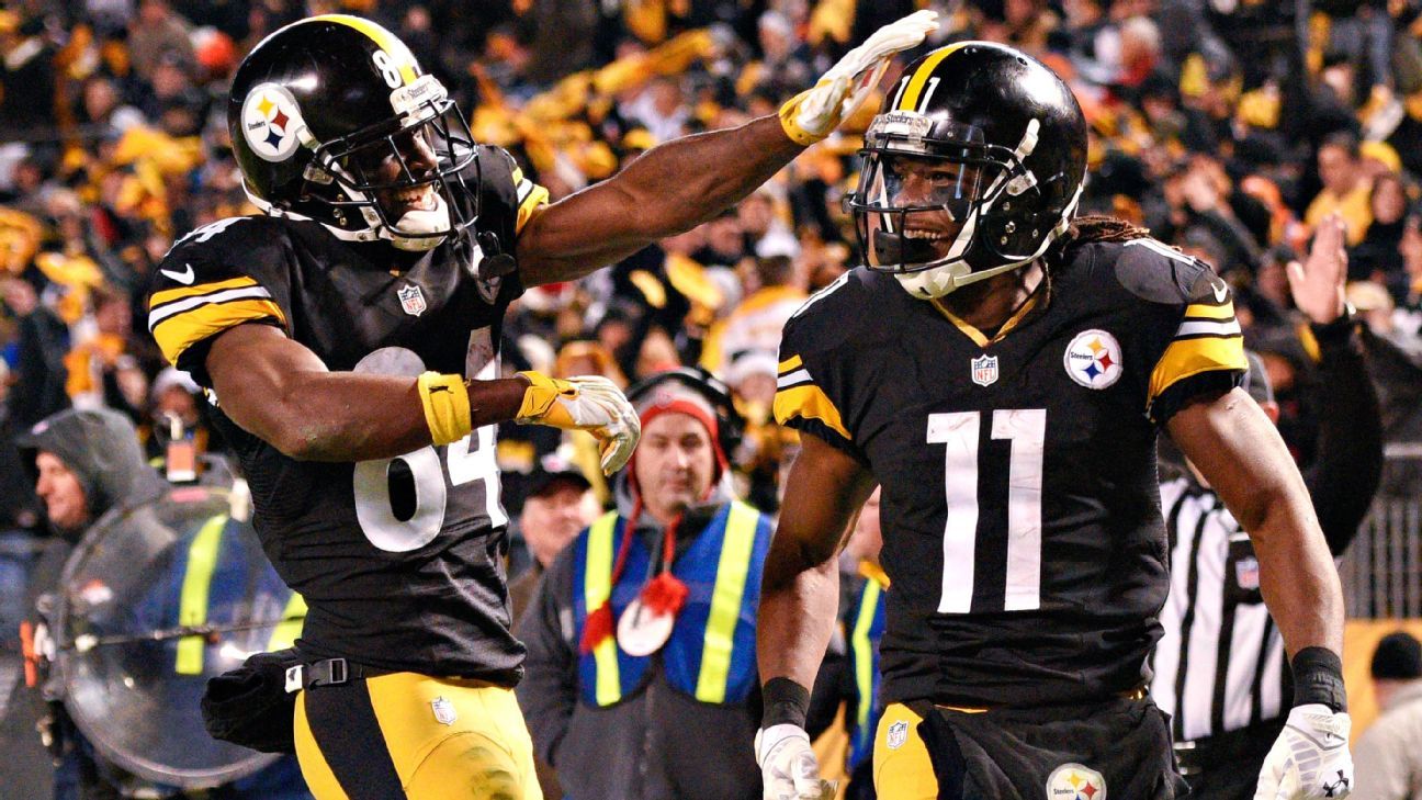 Pittsburgh Steelers surge to No. 4 in ESPN NFL Power Rankings - ESPN ...
