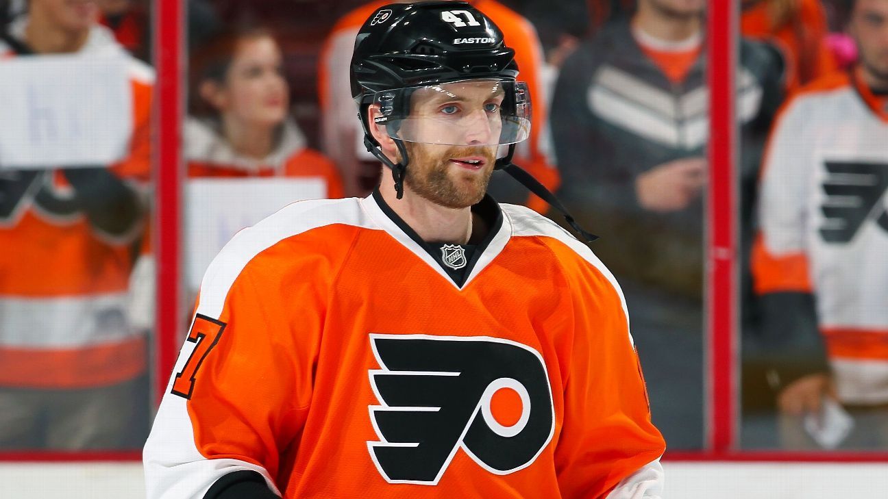 Flyers' MacDonald stuck in no-man's land - ESPN