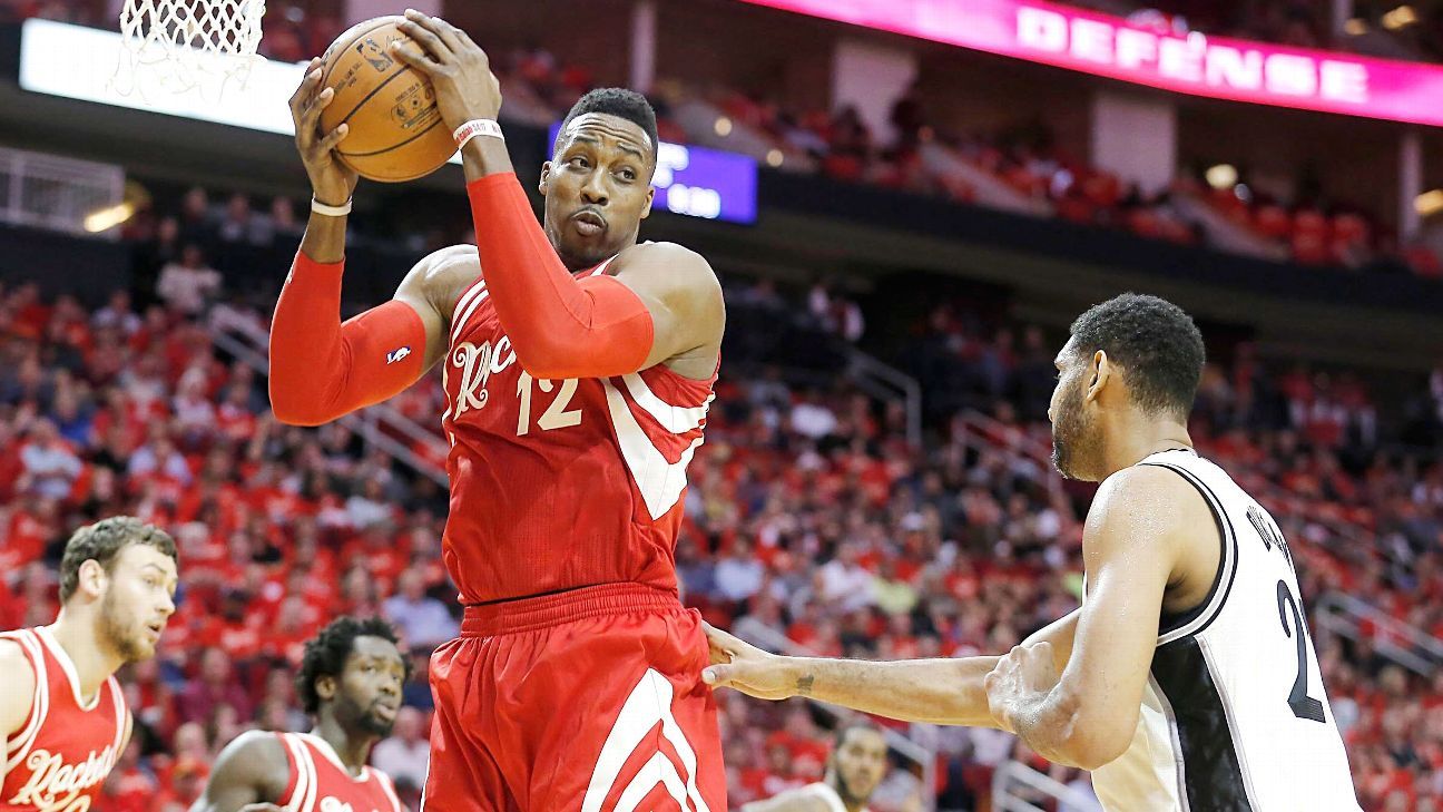 Houston Rockets' Dwight Howard making noise with his game - ESPN ...