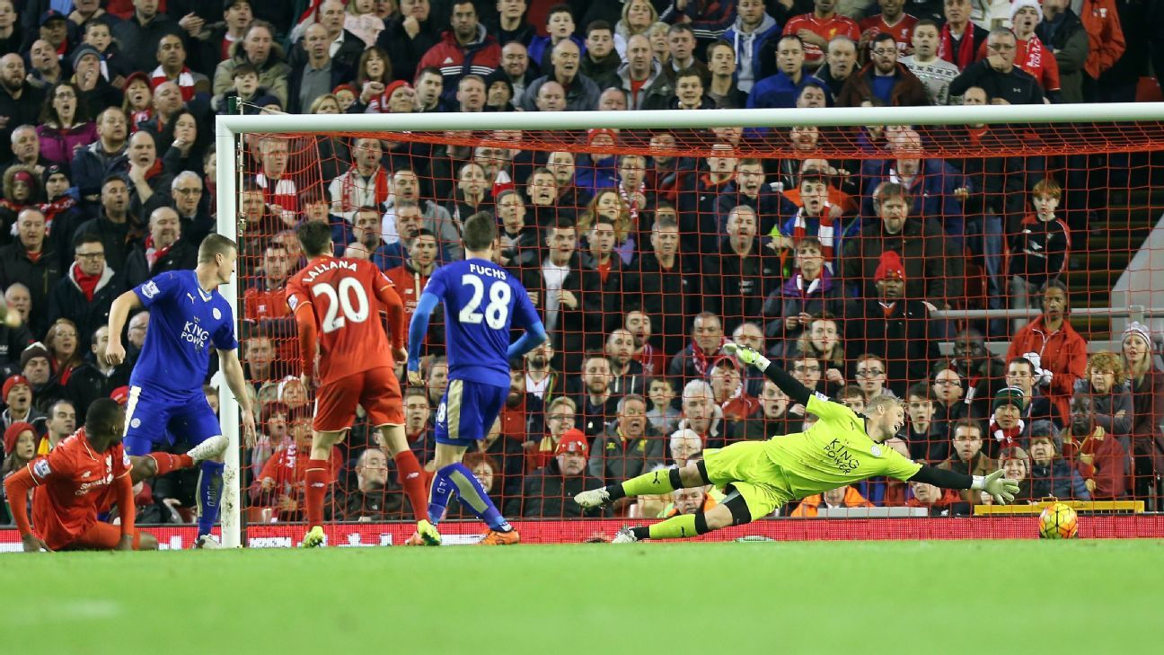 Liverpool and Champions League rests on result at Leicester - ESPN