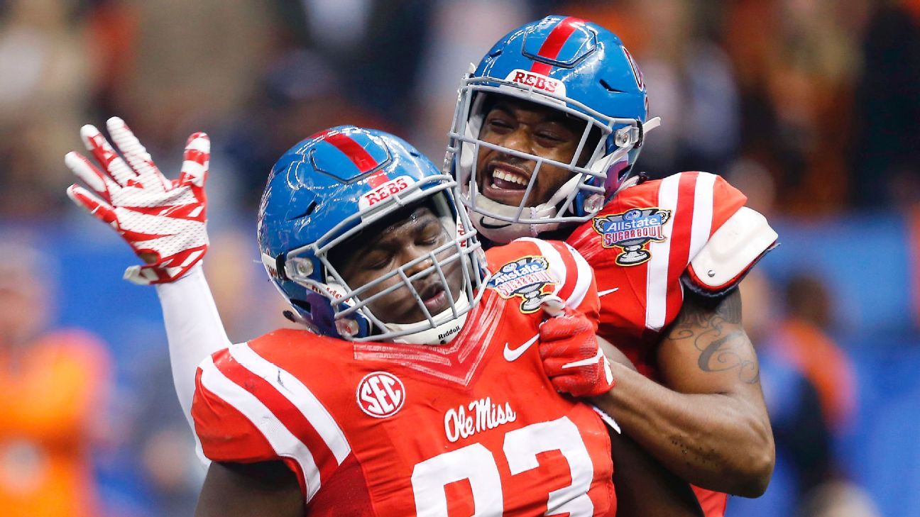 49ers had to be sure to get the right D.J. Jones from Ole Miss - ESPN ...