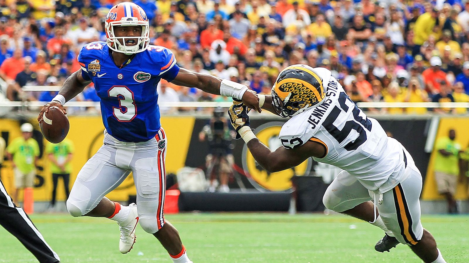 No. 19 Florida falls to No. 14 Michigan in Citrus Bowl