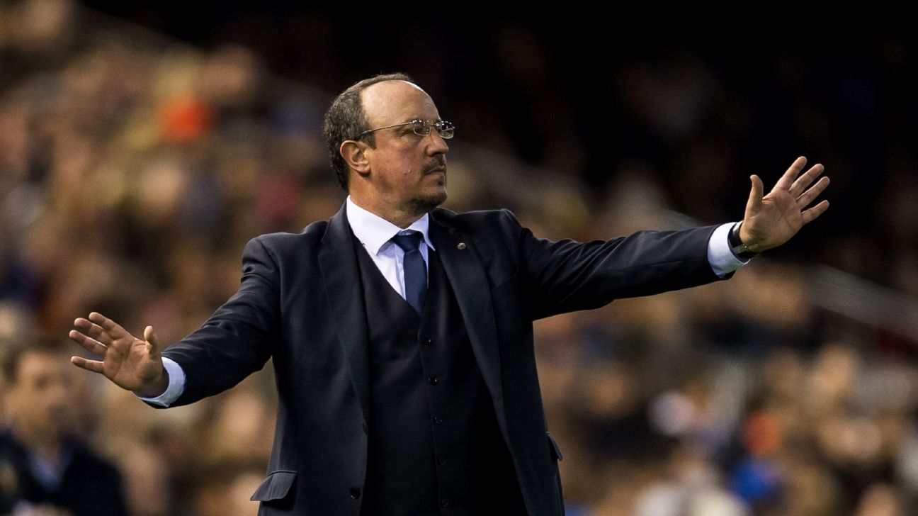 Newcastle manager Rafael Benitez: Managers need support from above - ESPN