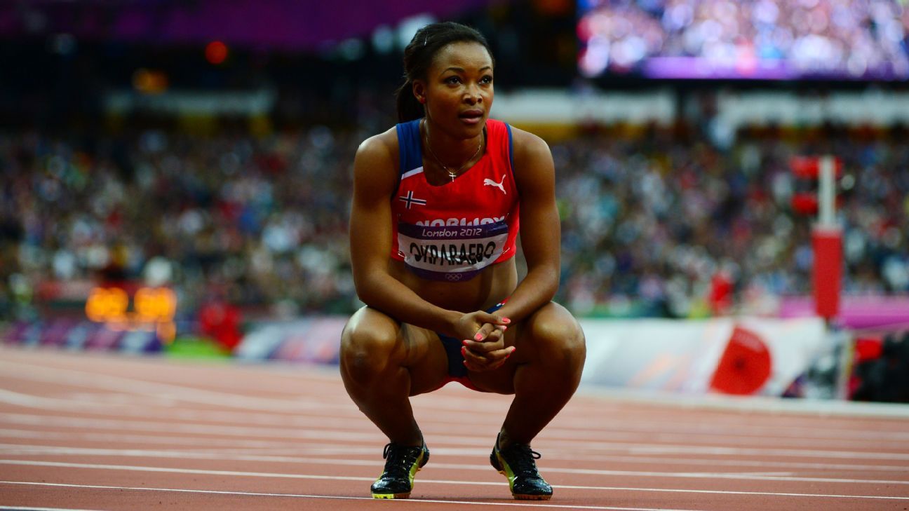 Olympic Sprinter Incredibly Takes The Stairs Six At A Time - ESPN