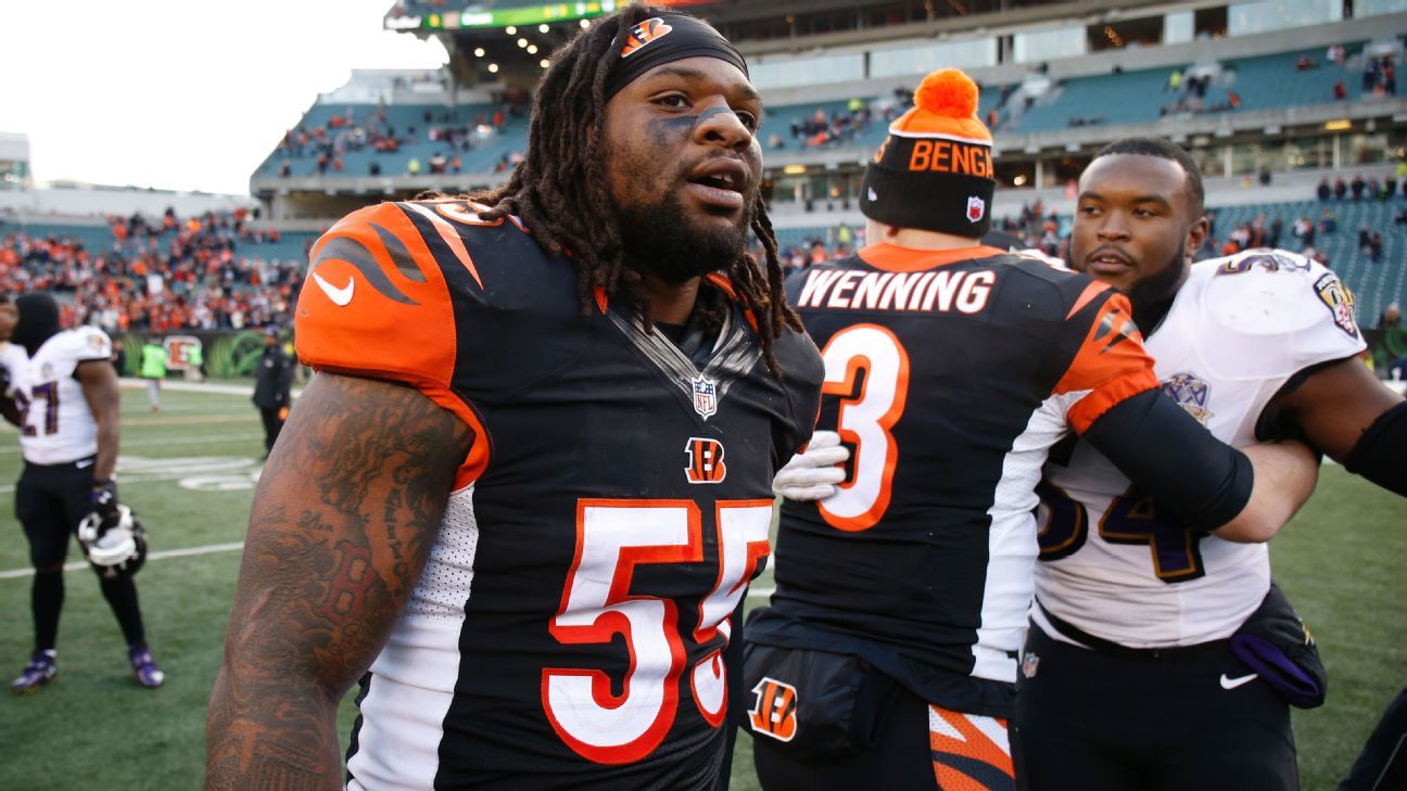 Bengals owner Mike Brown issues public support for Vontaze Burfict - ESPN