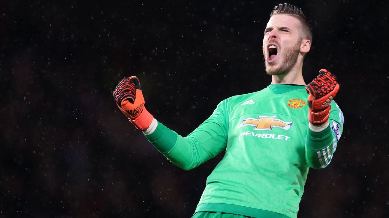 David De Gea can be Man United icon like Schmeichel - Steele - ESPN