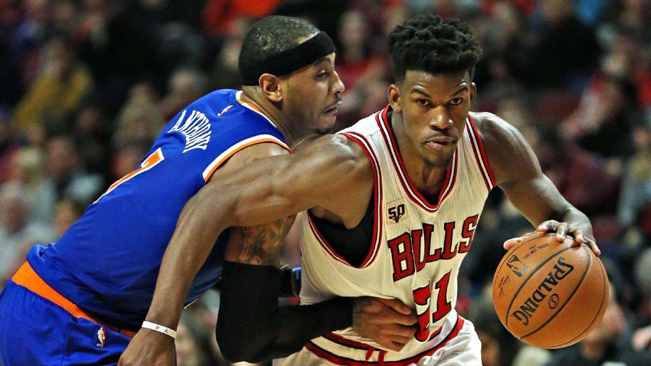 Butler leading way as Bulls finally finding their offense - ESPN