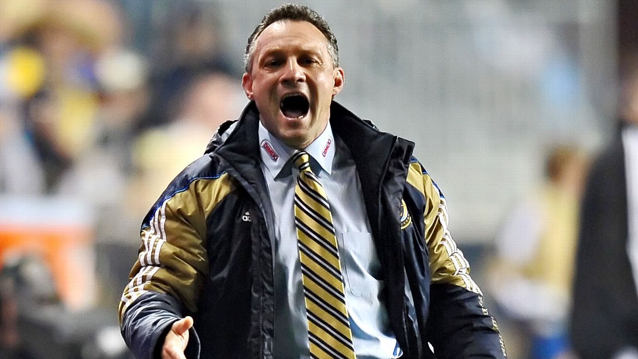 Peter Nowak hazed Philadelphia Union players - court documents - ESPN