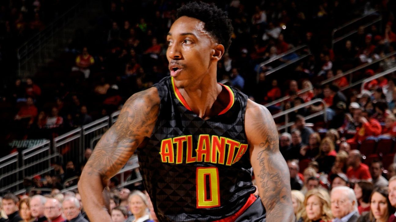 Jeff Teague is living in his parents' basement this season after trade ...