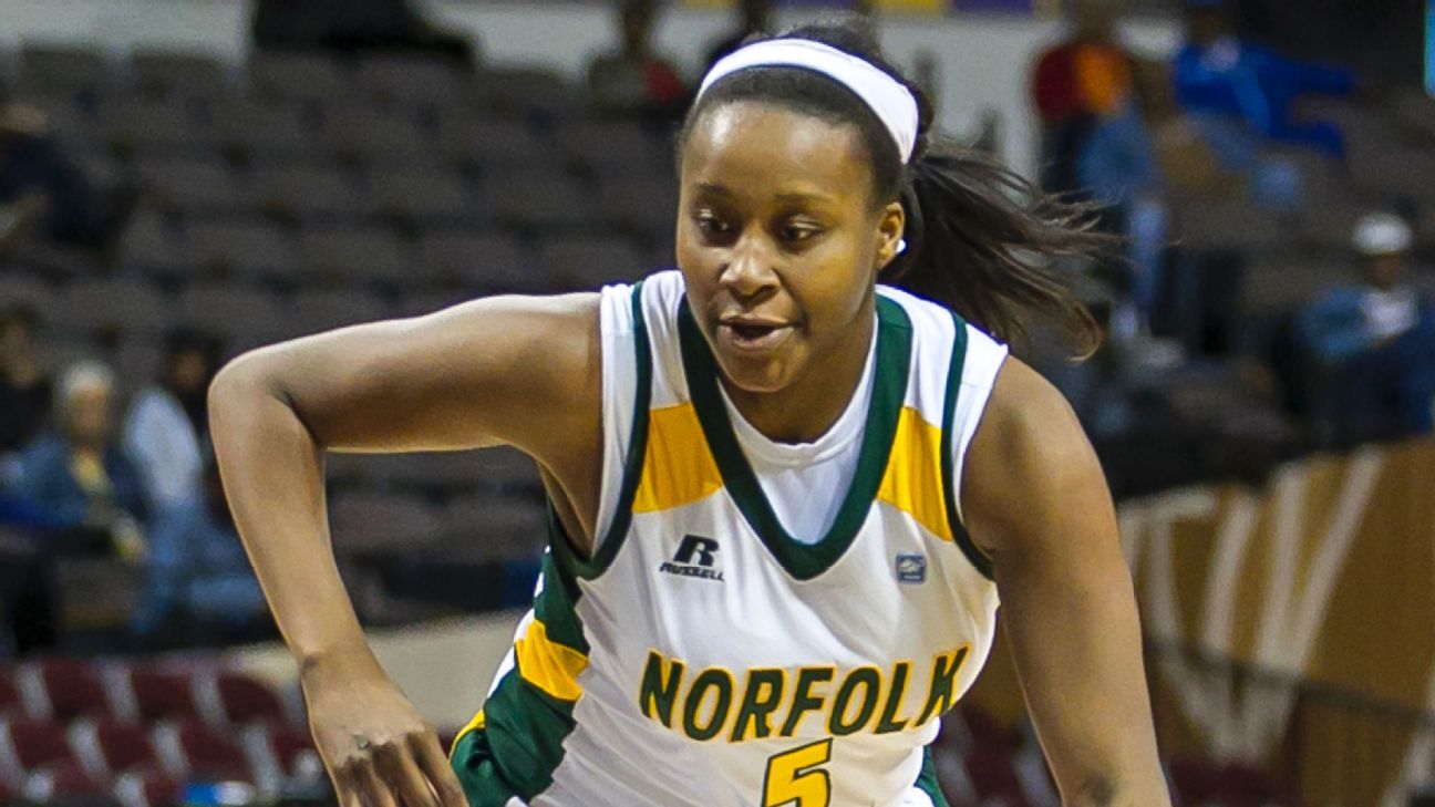 Norfolk State's Amber Brown out of coma - ESPN