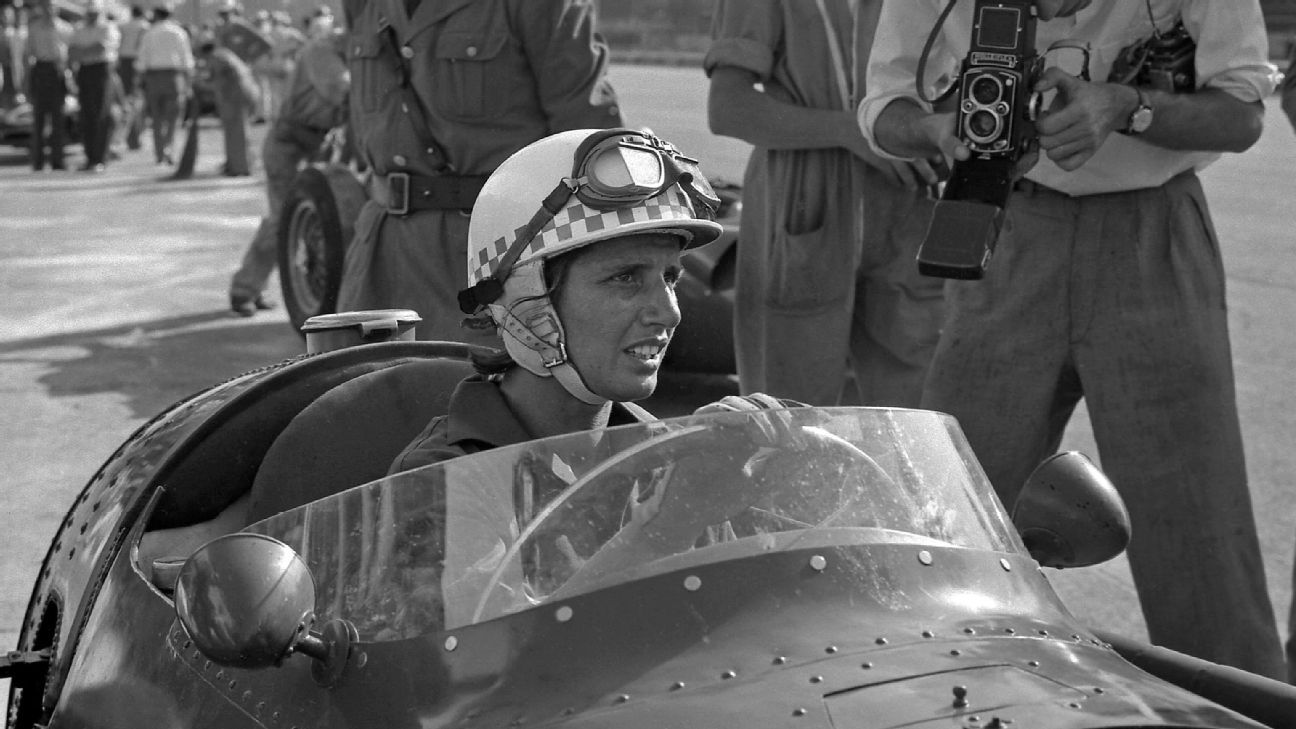 A tribute to F1's first female racer - ESPN