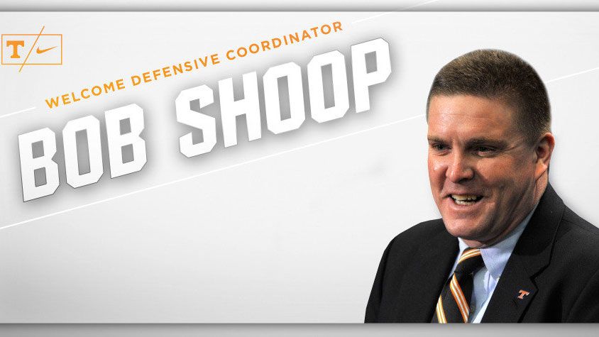 Bob Shoop to be defensive coordinator at Tennessee