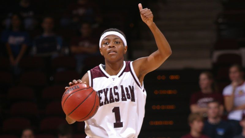 SEC legend spotlight: Toccara Williams