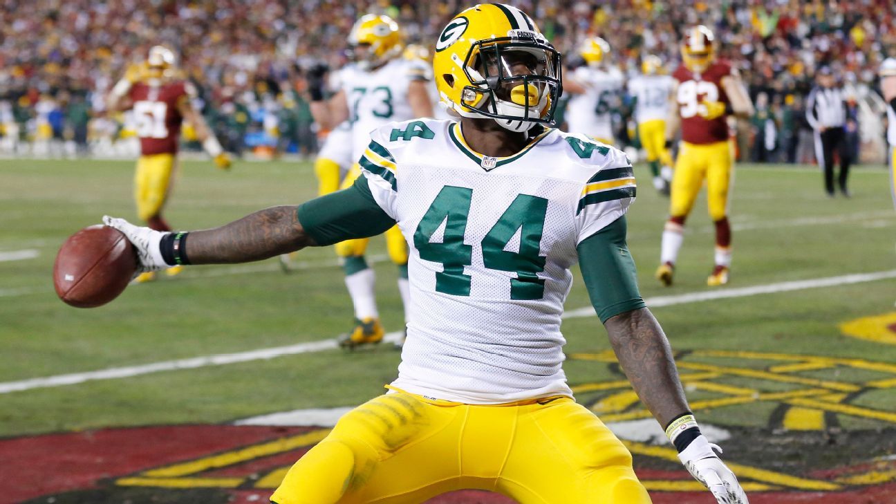 James Starks agrees to two-year deal worth $6 million with Packers - ESPN