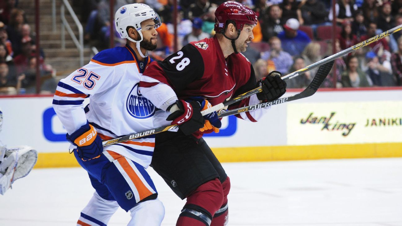 Coyotes demote All-Star captain John Scott, who will likely return - ESPN