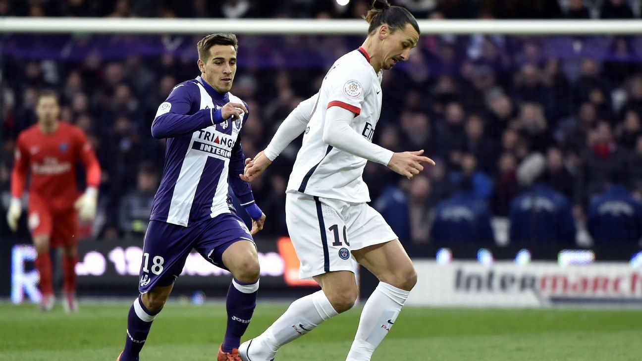 Zlatan Ibrahimovic goal enough for PSG in victory - ESPN