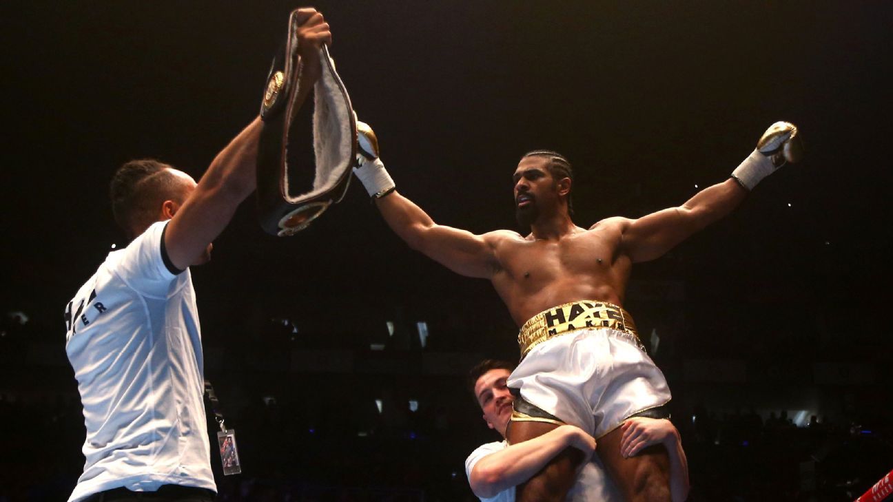 Steve Bunce - 2016 promises to be the year of the heavyweight - ESPN