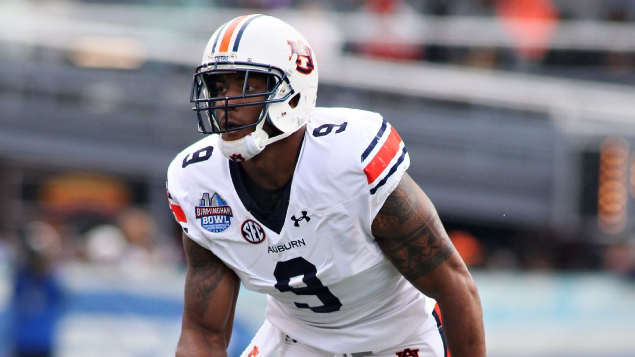 Former Auburn player Byron Cowart officially signs with Maryland - ESPN