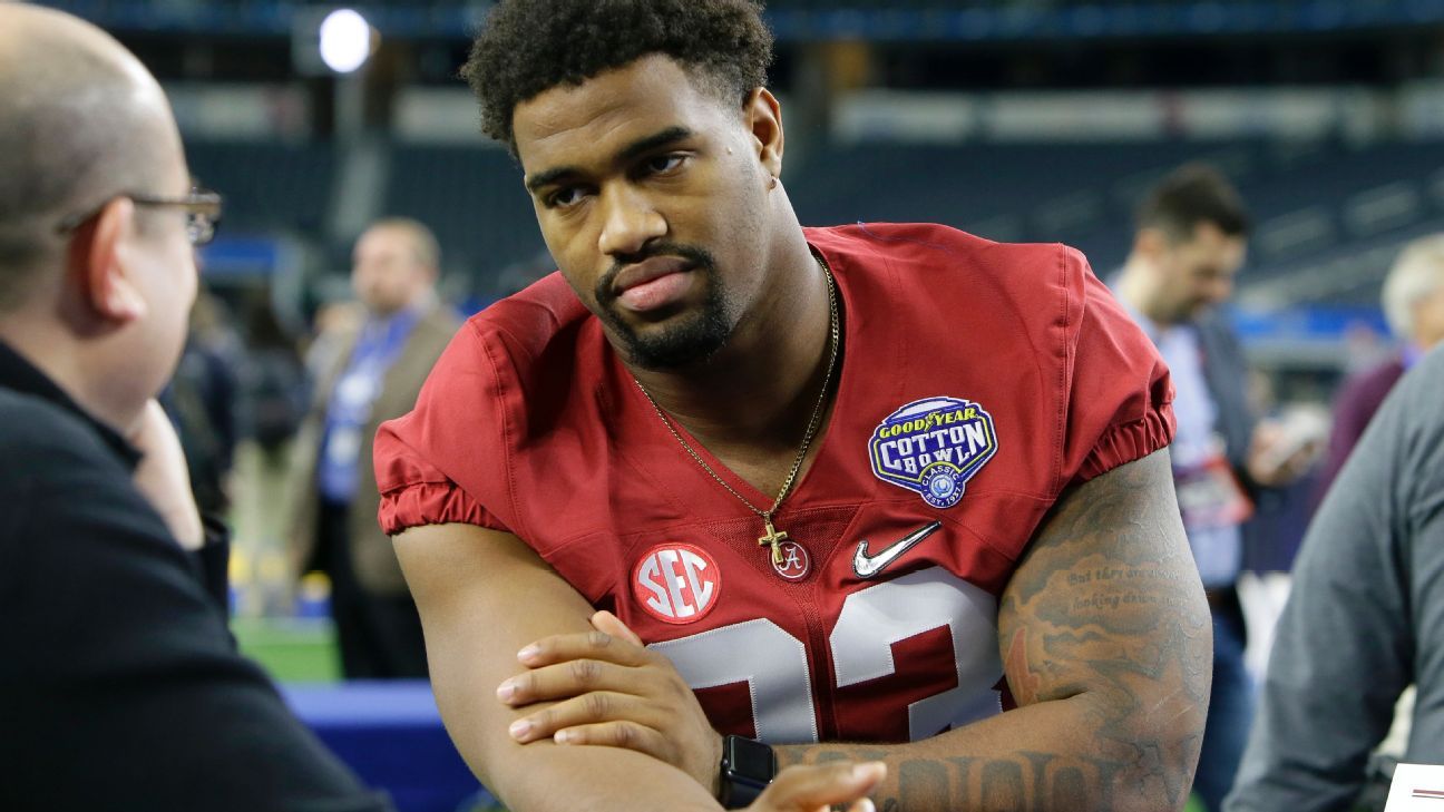 Alabama Crimson Tide's Jonathan Allen did homework, chose to return ...