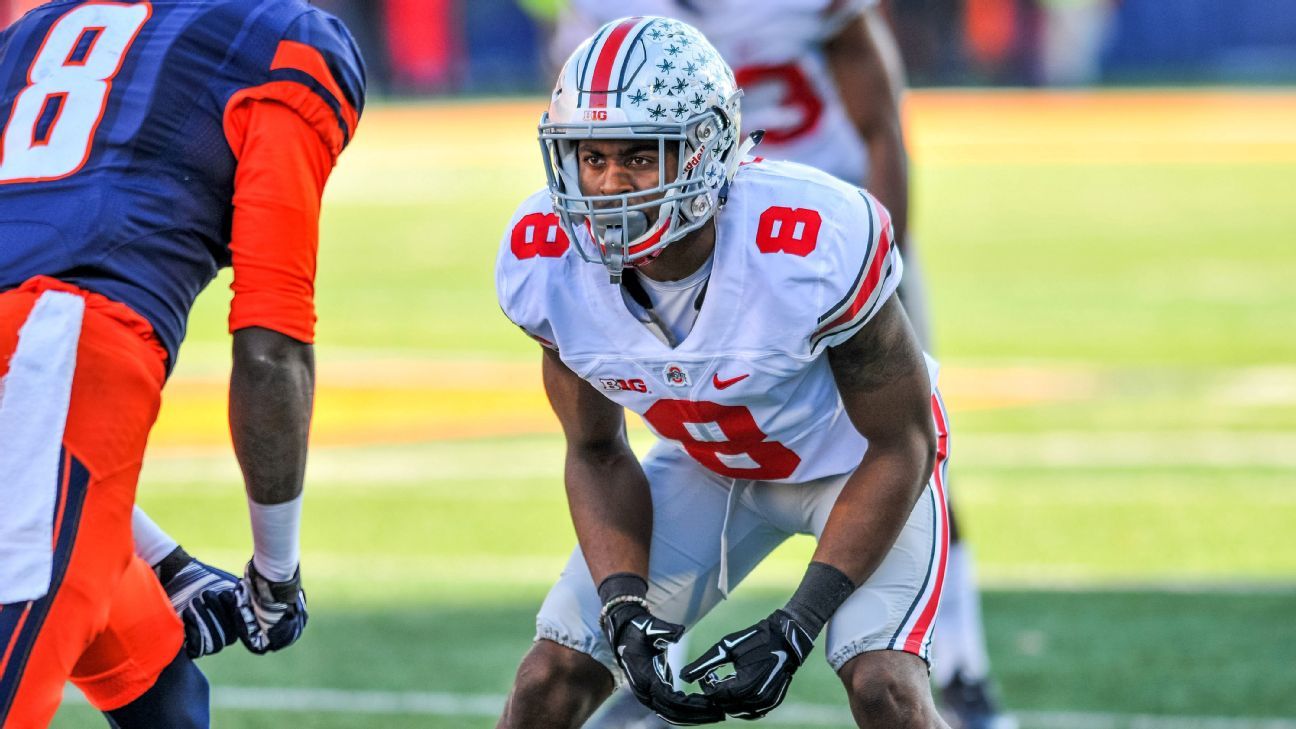 Gareon Conley enters draft seasoned, prepared to be first-round pick ...