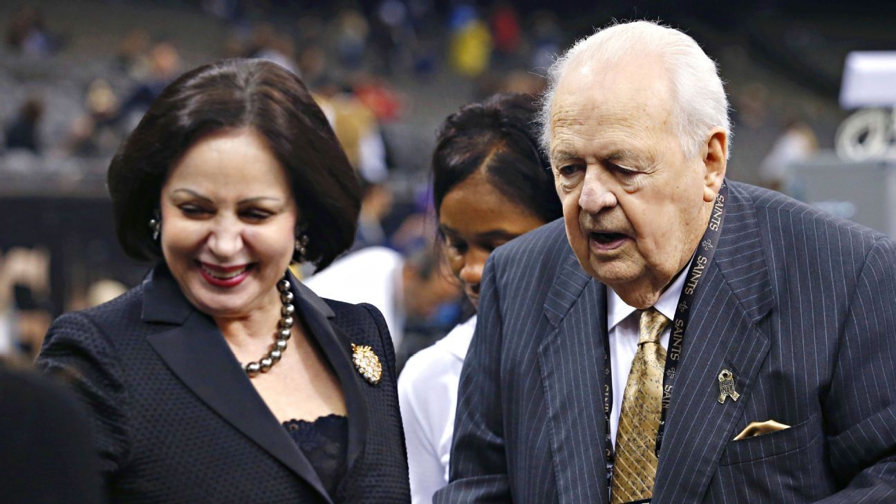Gayle Benson joins rare club as owner of NFL’s Saints, NBA’s Pelicans ...