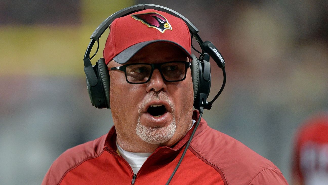Bruce Arians eager to see position battles as Arizona's camp opens ...