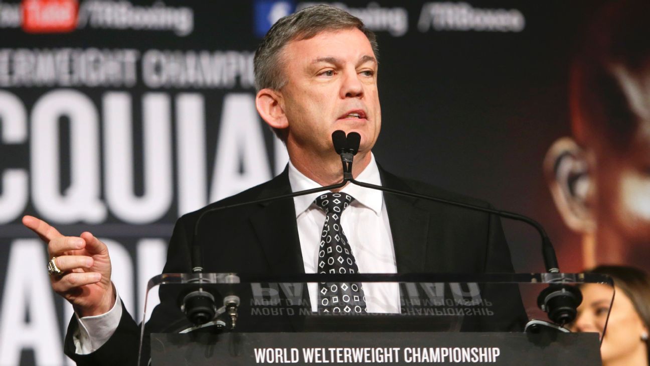 Teddy Atlas looks to keep memory of late father alive - ESPN