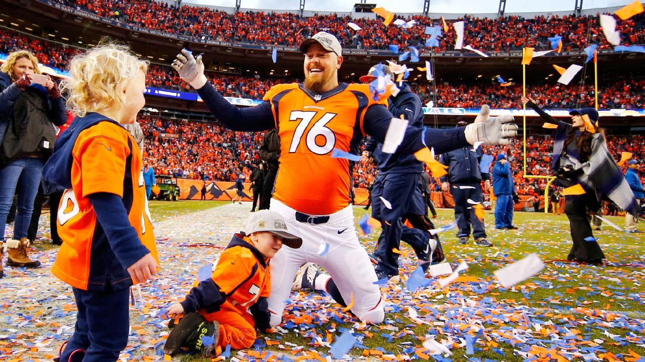 Tyler Polumbus, Denver Broncos offensive lineman, retires - ESPN