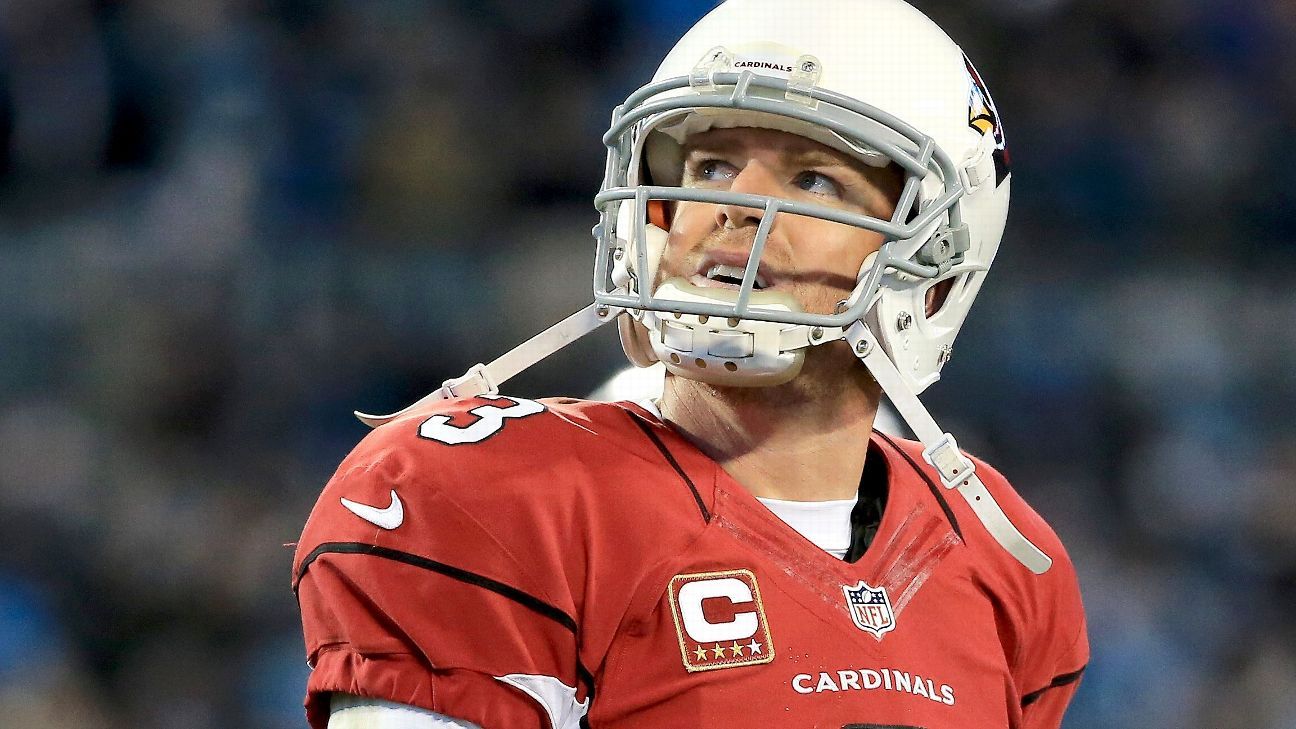 Cardinals quarterback Carson Palmer’s historic season goes unrewarded ...