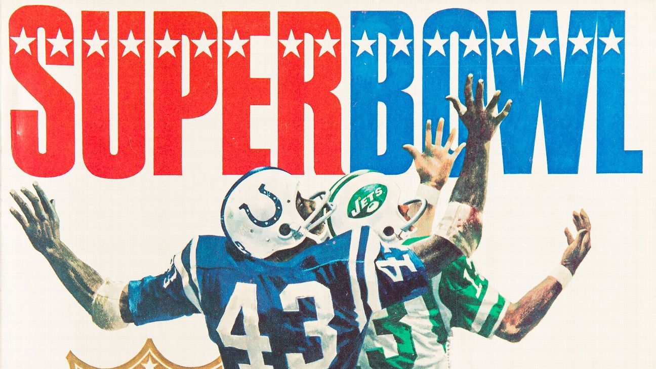 52 years of Super Bowl game programs - ESPN