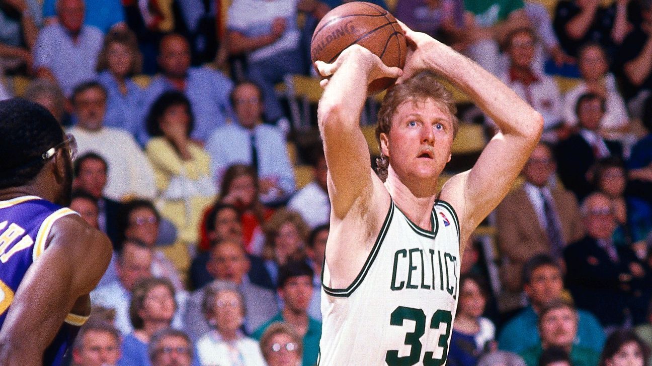 Larry Bird: "Yo sabía que no iba a durar tanto" - ESPN