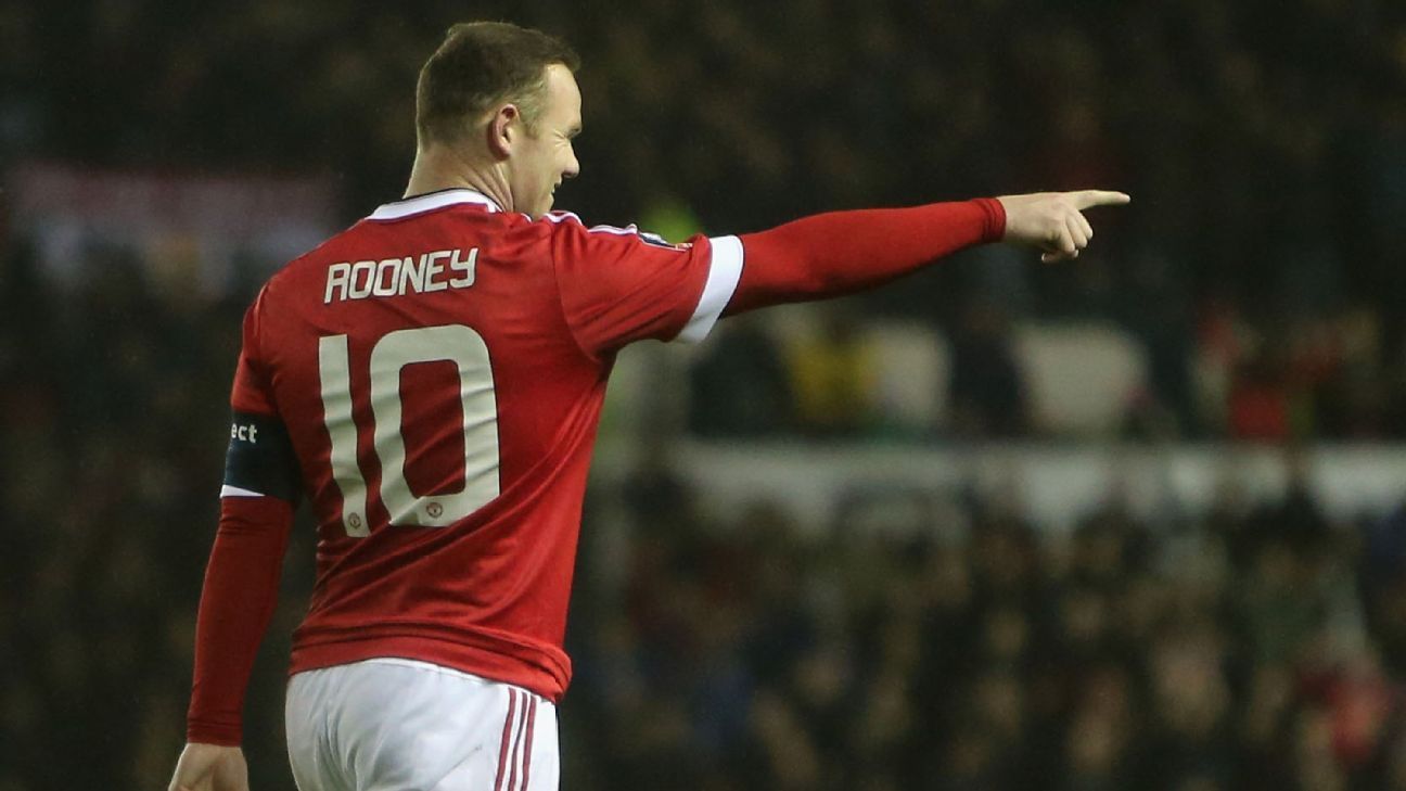 Wayne Rooney hopes he can break Man United goals record this season - ESPN
