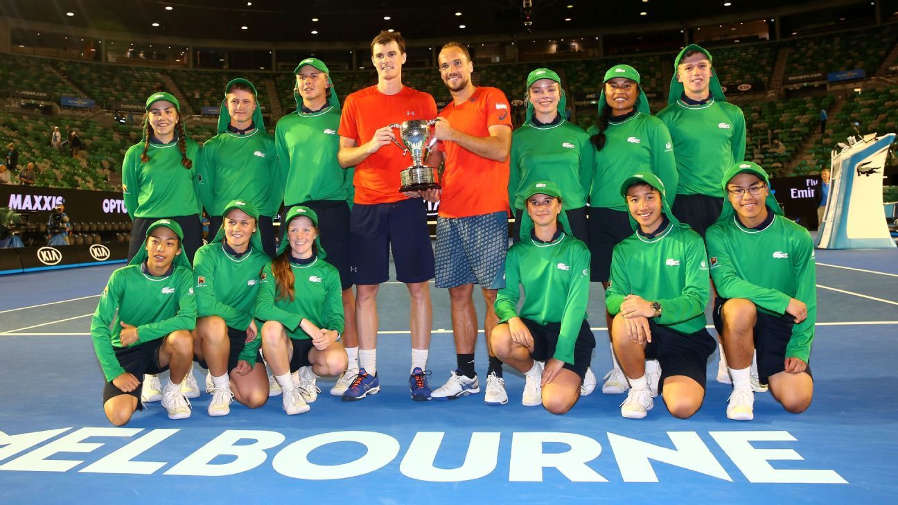 Jamie Murray and Bruno Soares win Australian Open men's doubles title ...