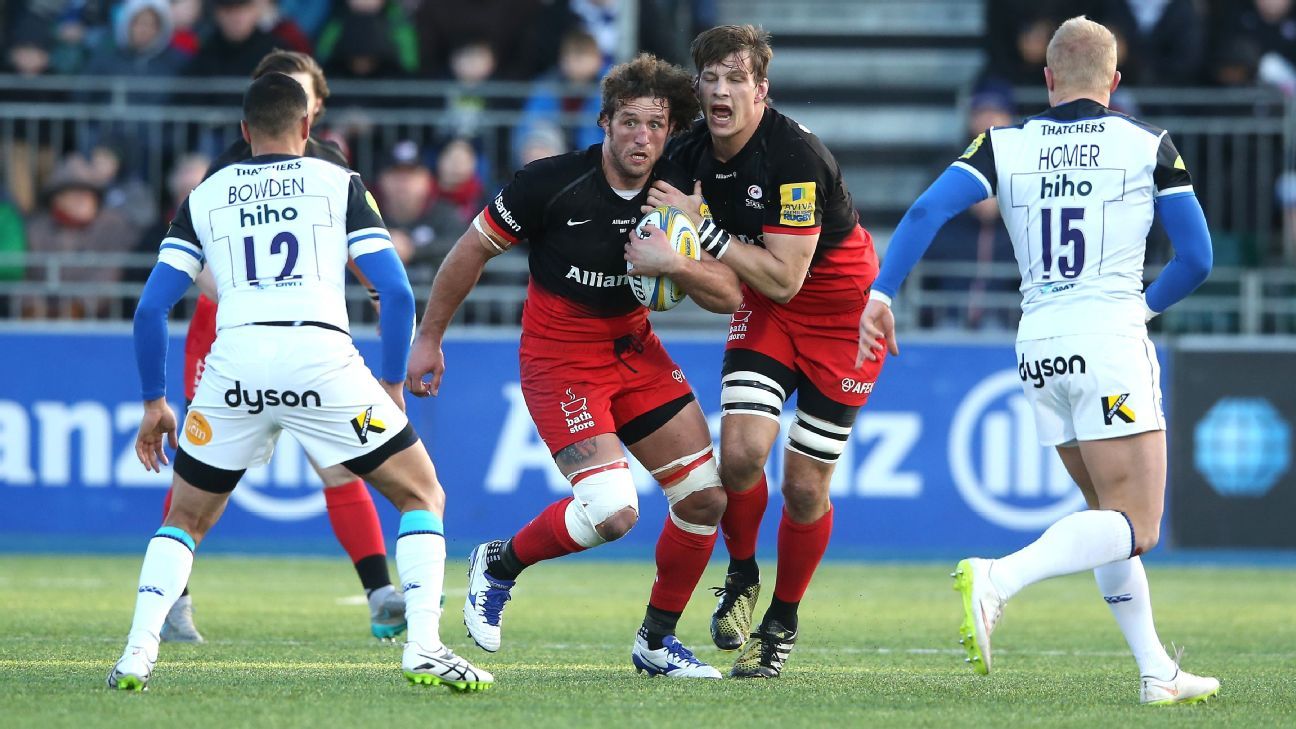 Ask Steven - Saracens vs. Bath most points scored at same end? - ESPN