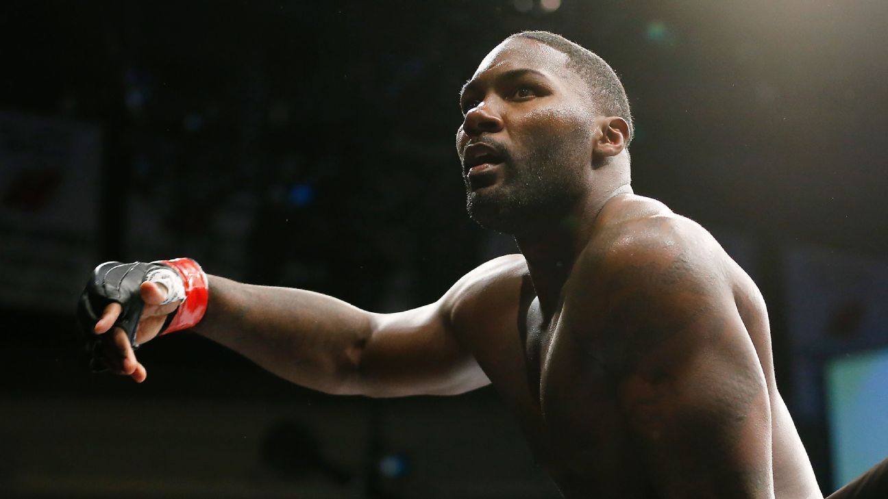 Anthony Johnson-Glover Teixeira fight announced for UFC on Fox in July ...