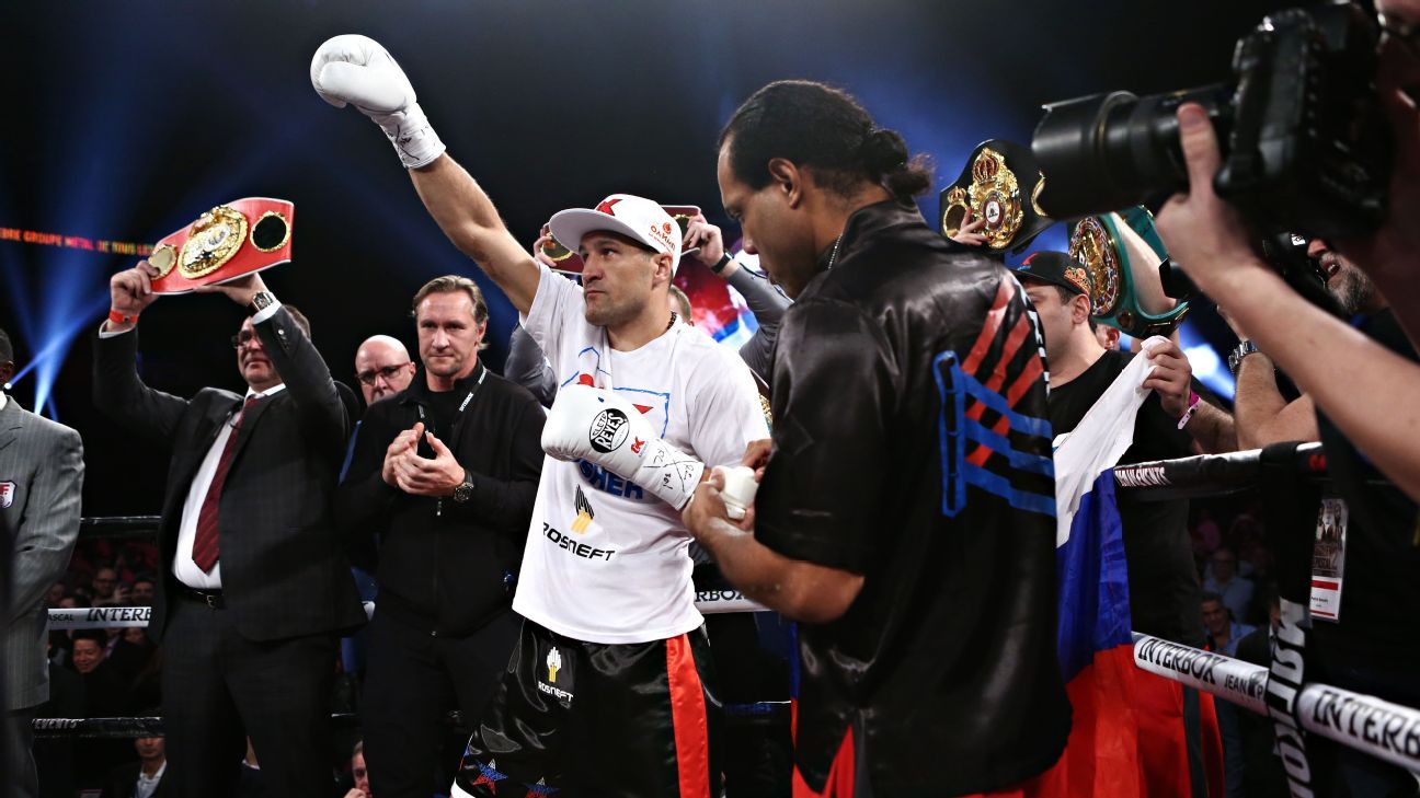 Boxing needs to get better -- outside the ring - ESPN