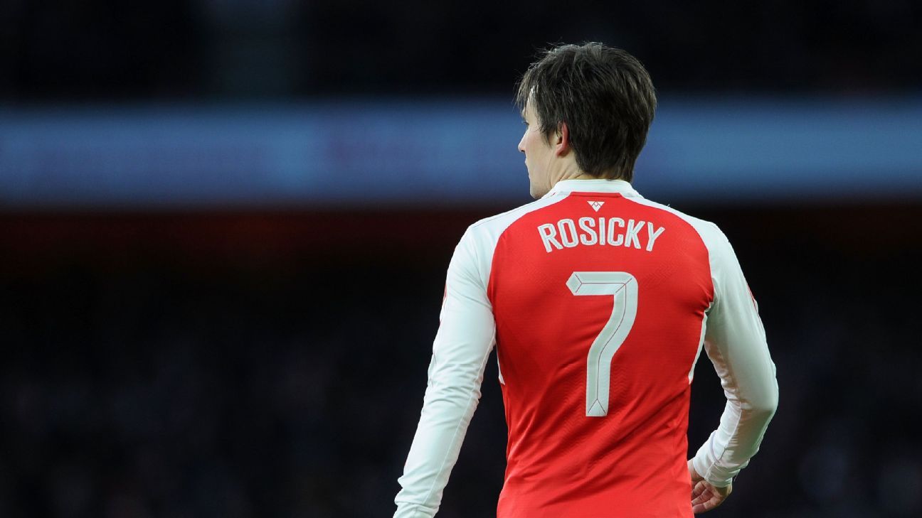 Tomas Rosicky retires: Former Arsenal, Dortmund star's memorable ...