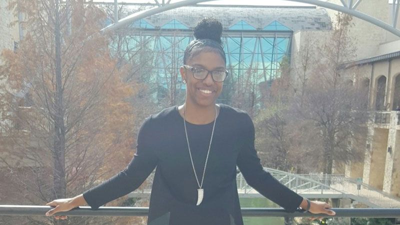 DeShields' impact is beyond basketball