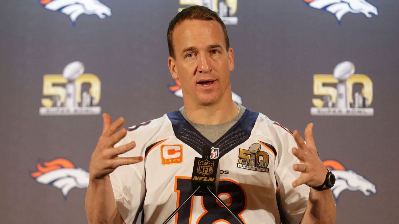 Peyton Manning to be inducted into Colorado Sports Hall of Fame - ESPN ...