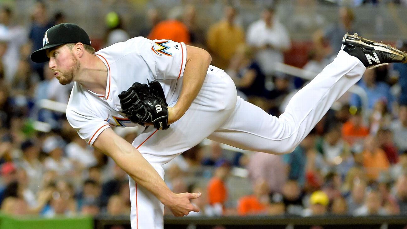 Carter Capps of Miami Marlins to undergo Tommy John surgery - ESPN