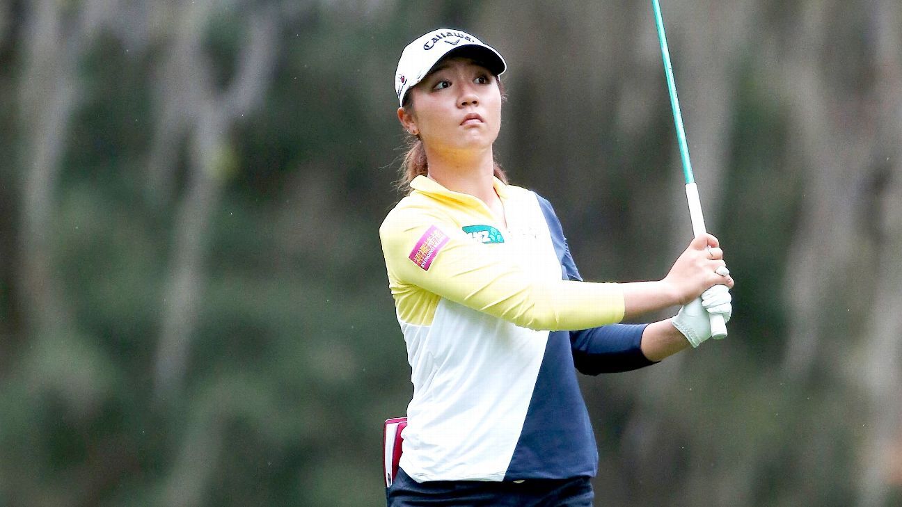 Lydia Ko ties for lead before rain suspends LPGA Coates Golf ...