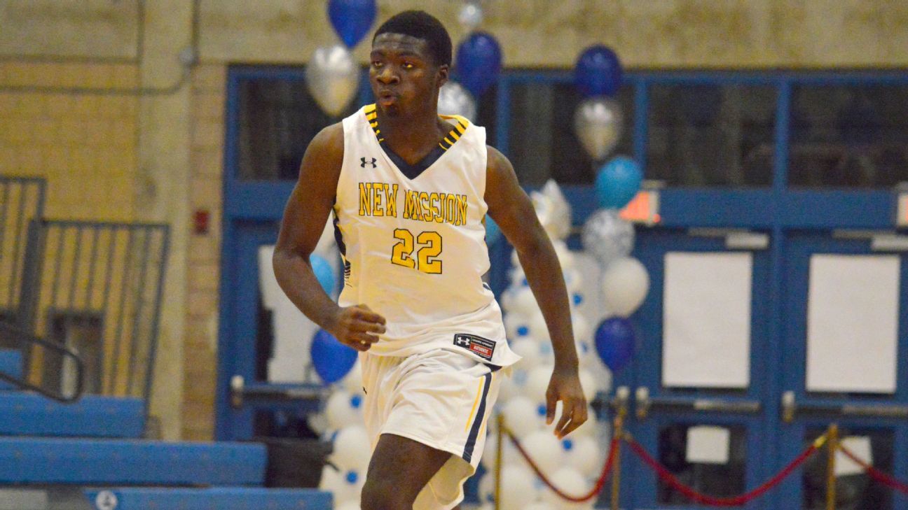 Isaiah Laurent the missing piece to New Mission's puzzle - ESPN ...