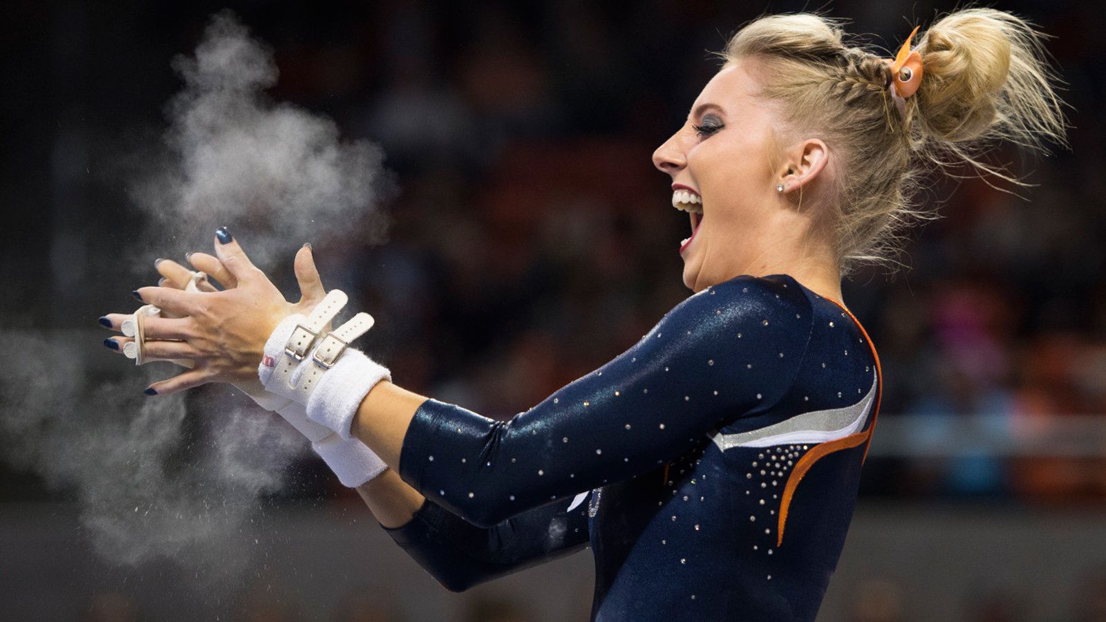 No. 10 Auburn finishes second in TWU quad meet