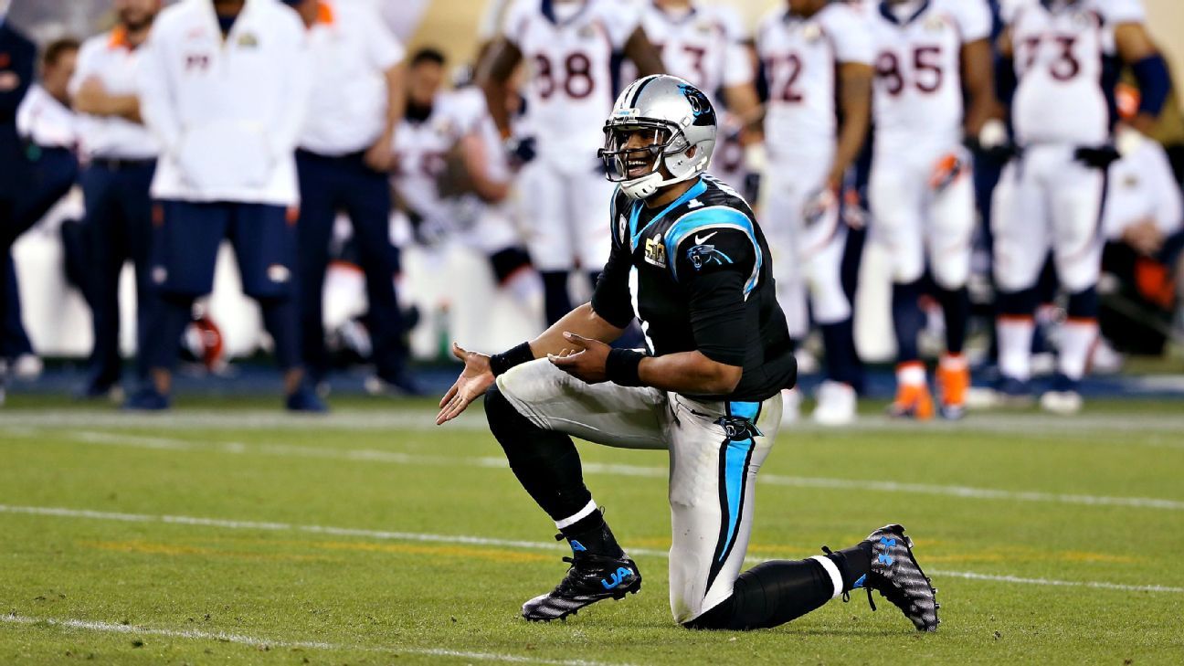 SB50 from the couch: Why didn't Cam Newton dive for the fumble? - ESPN ...