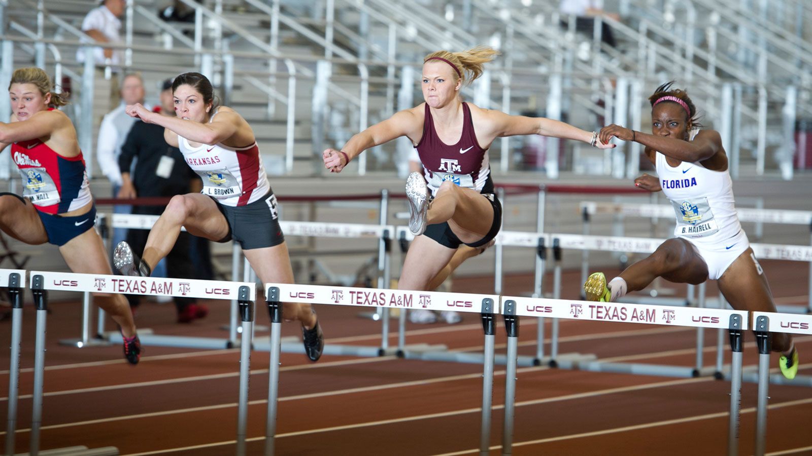 Fifteen SEC Track and Field teams In latest rankings