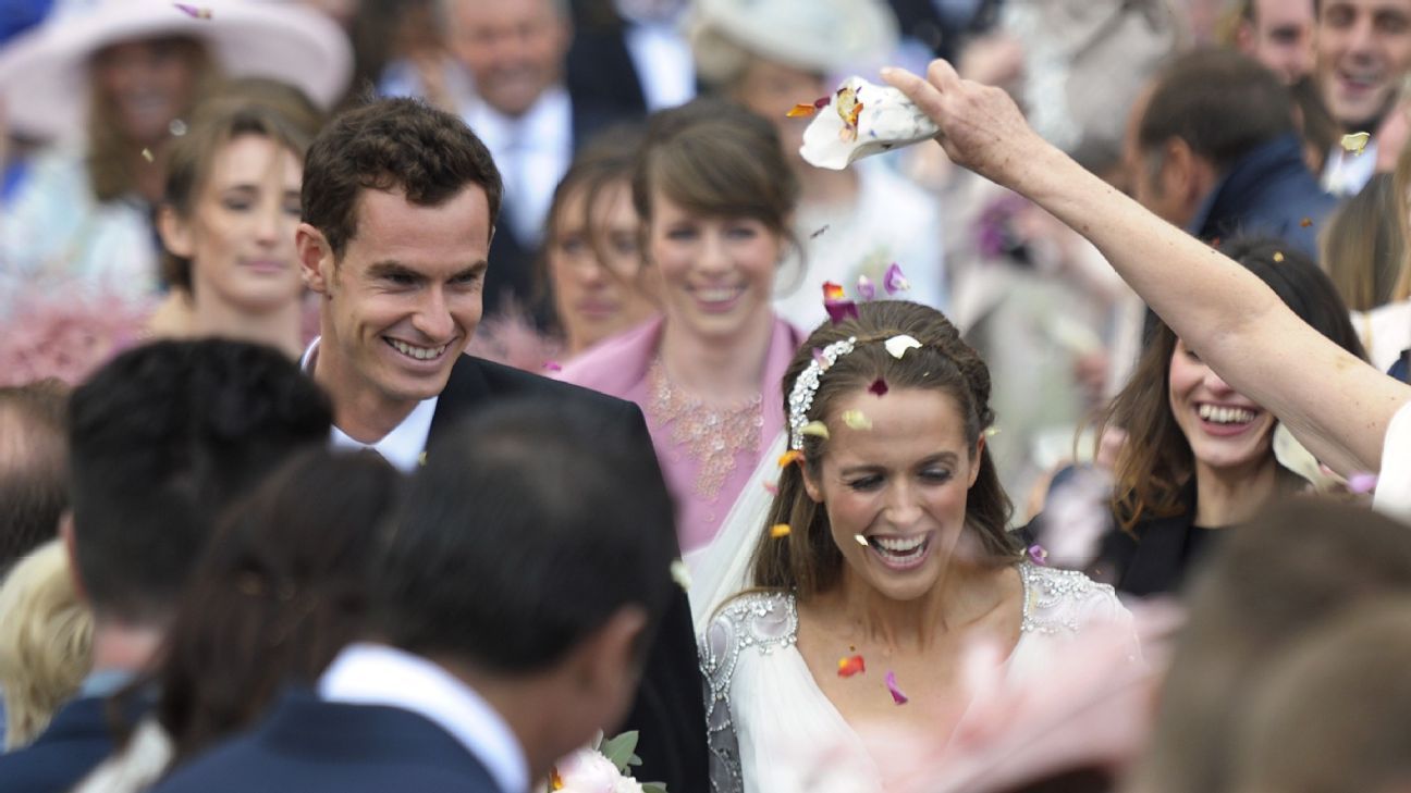 Andy Murray's wife Kim Sears gives birth to baby girl - ESPN