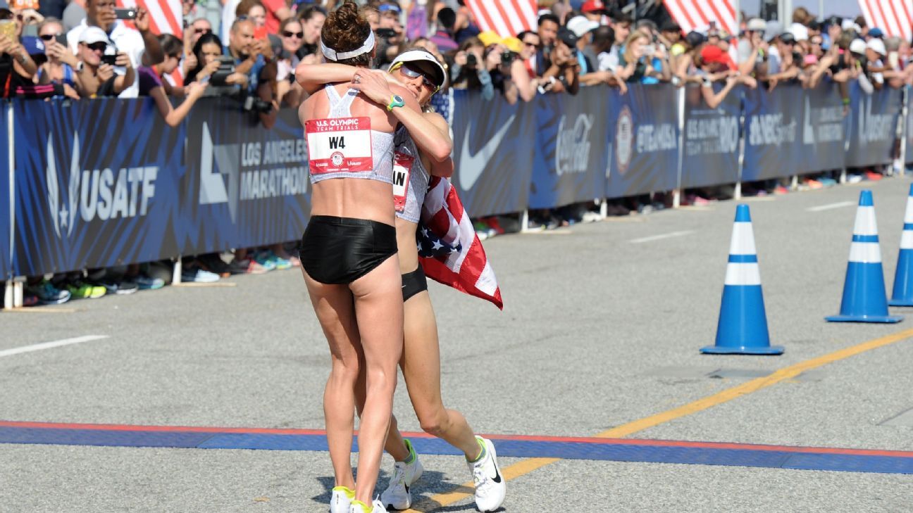 Marathon heats up with historic U.S. Olympic trials - ESPN