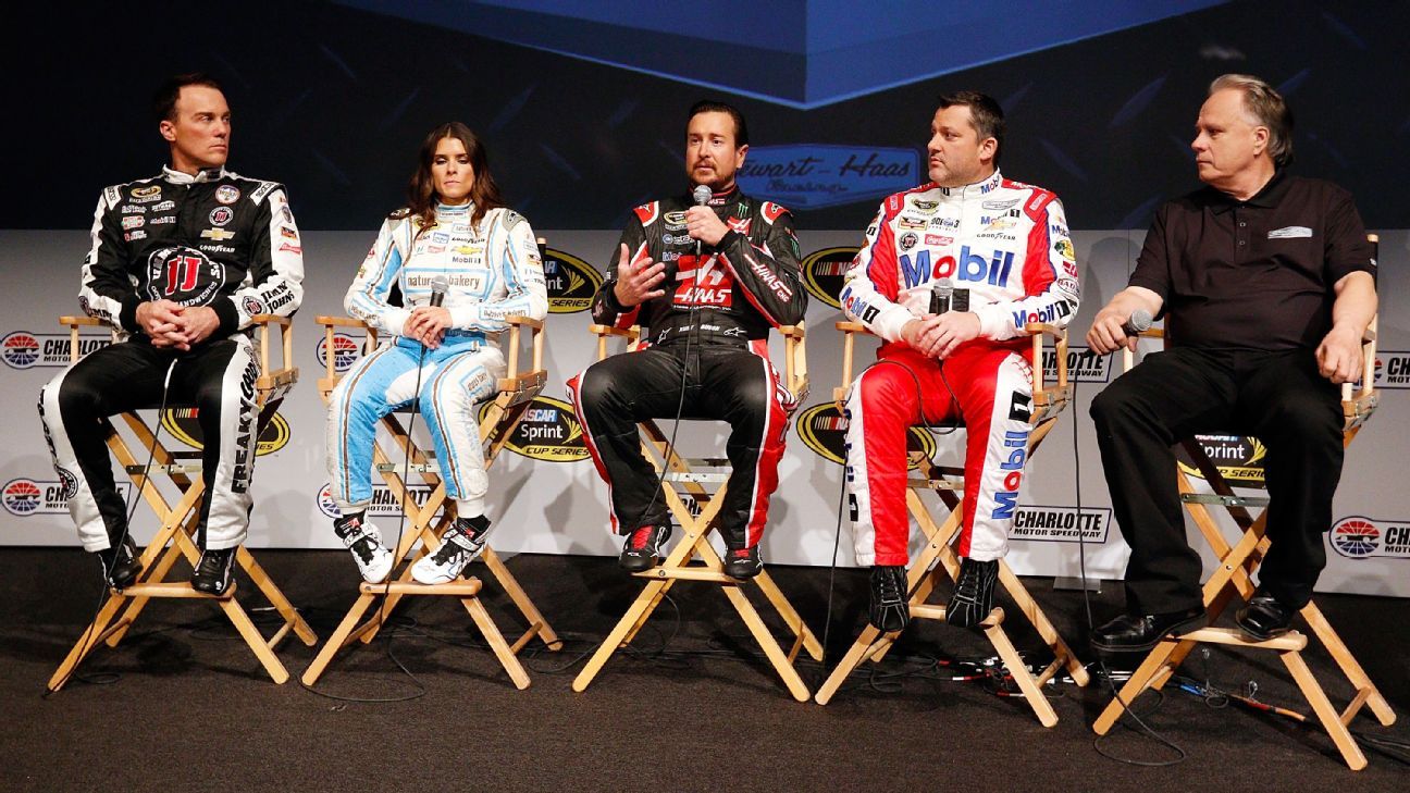 NASCAR - Team Preview - Stewart-Haas Racing - ESPN