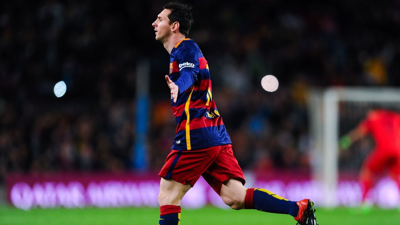 Lionel Messi's season for Barcelona helping secure 'best player ever ...