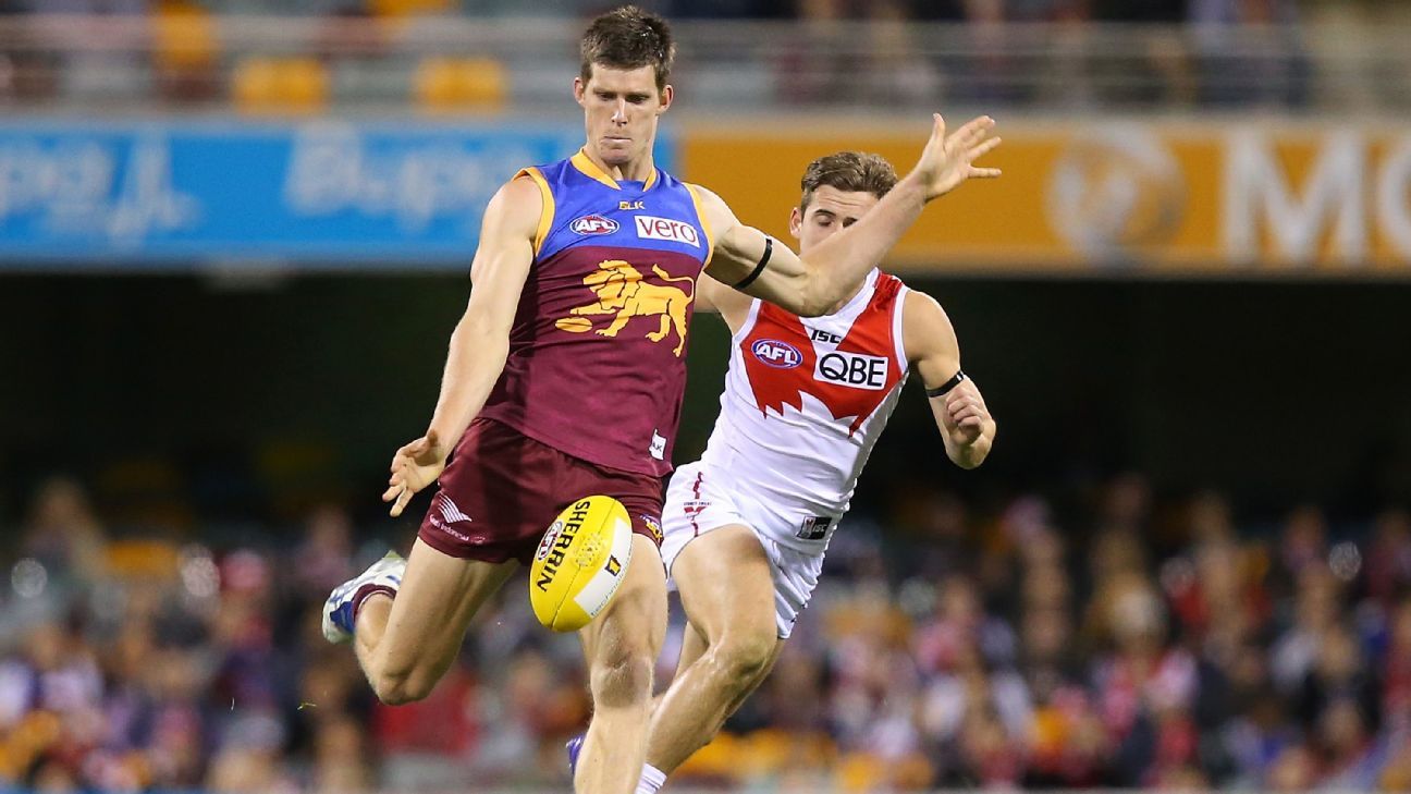 Brisbane Lions defender Justin Clarke sidelined from AFL with ...